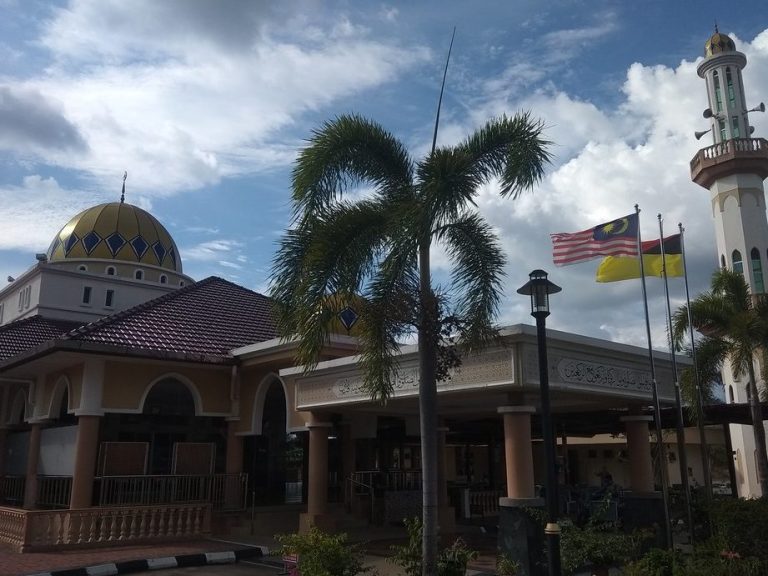 Masjid Al-Firdaus, Qariah Melang