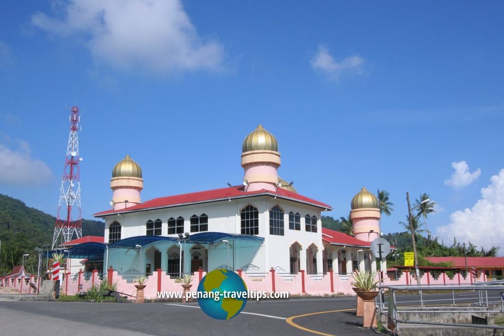 Masjid Ar-Raudhah Pulau Betong