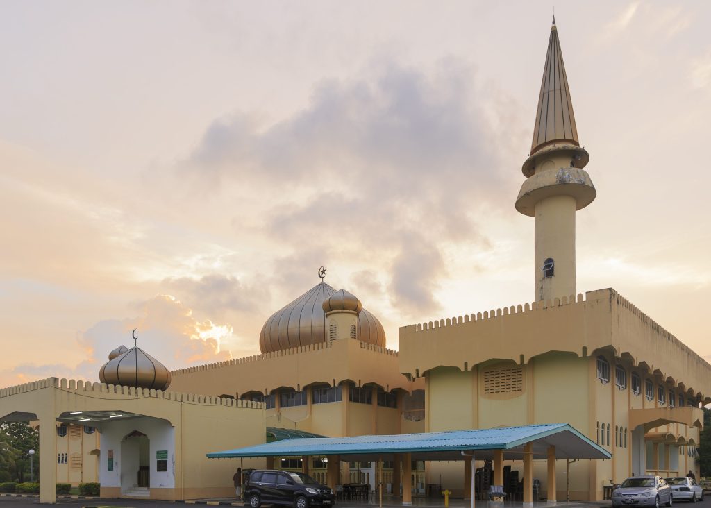 Masjid As syakirin Kudat (Masjid Pekan Kudat)