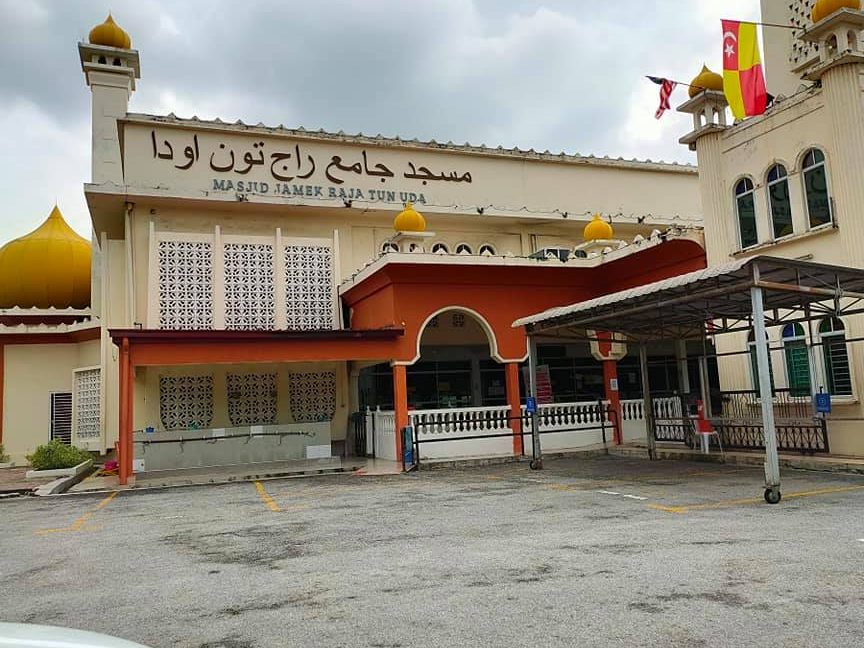 Masjid Jamek Raja Tun Uda